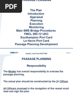 Checklist For Making Passage Plan: Appraisal | PDF | Navigation | Tide