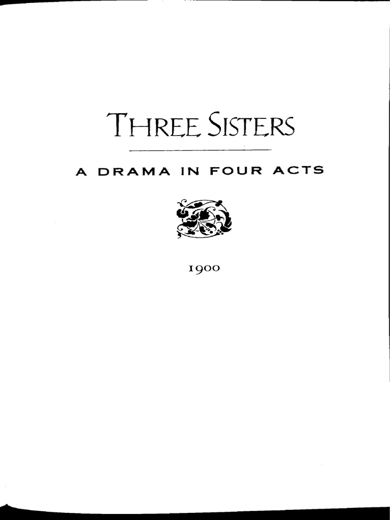 Three Sisters | PDF
