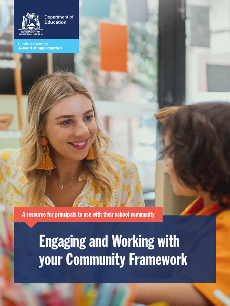 Community Engagement Framework for Schools | PDF | Community | Literacy