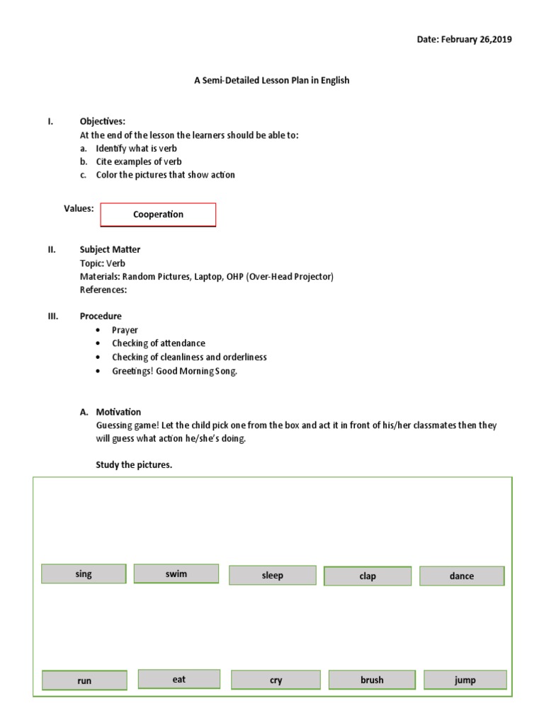 Demo Teaching 1 | PDF | Lesson Plan | Pedagogy