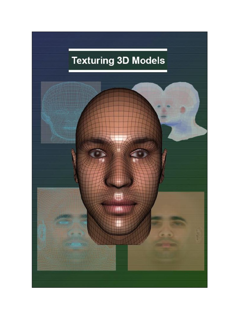 Texturing 3D Models - INTL | PDF | Shader | 3 D Computer Graphics