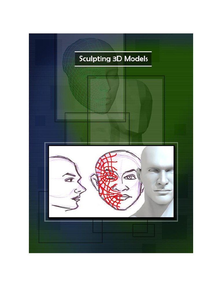 Sculpting 3D Models - INTL | PDF | 3 D Computer Graphics | Autodesk 3ds Max