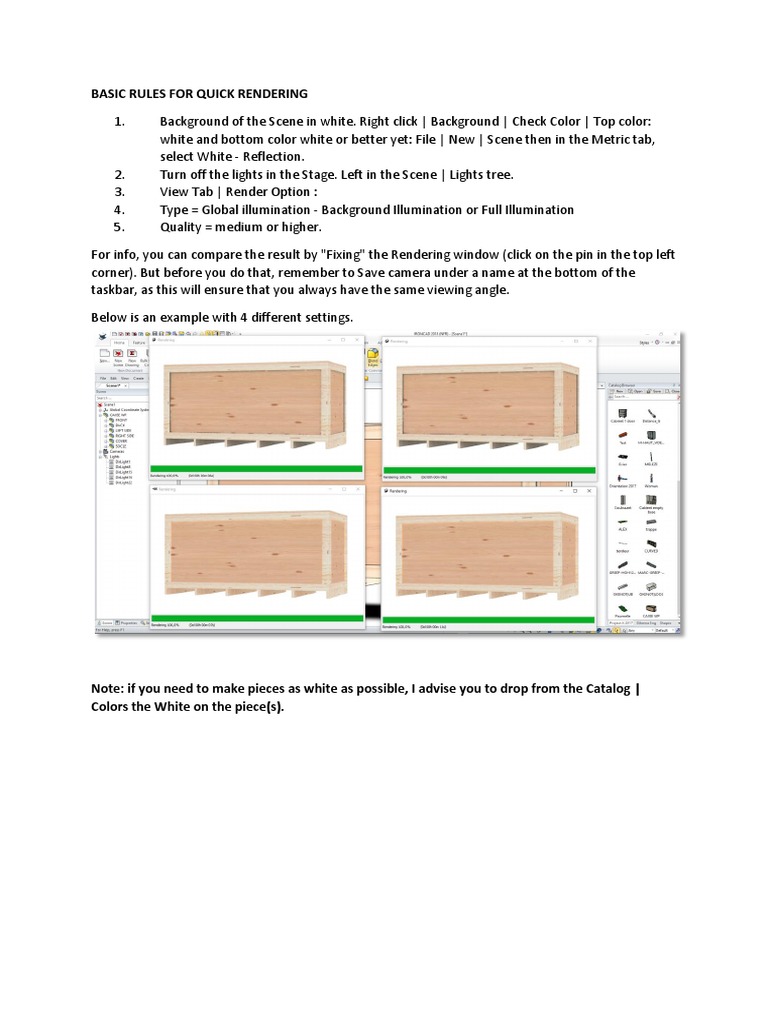 Quick Rendering en | PDF