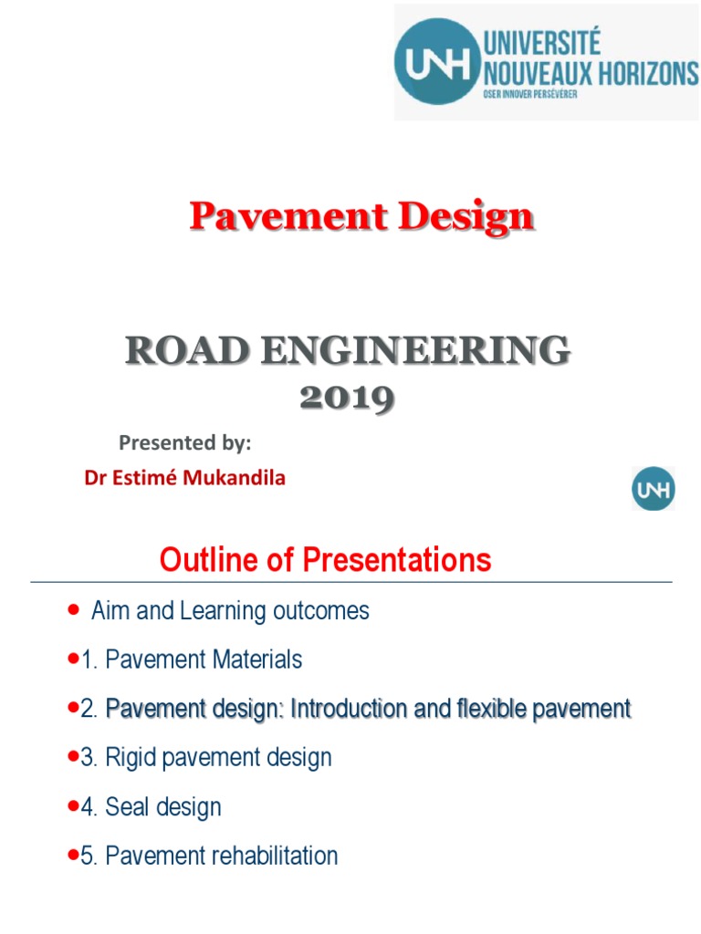 Comprehensive Guide to Pavement Design | PDF | Road Surface | Young's ...