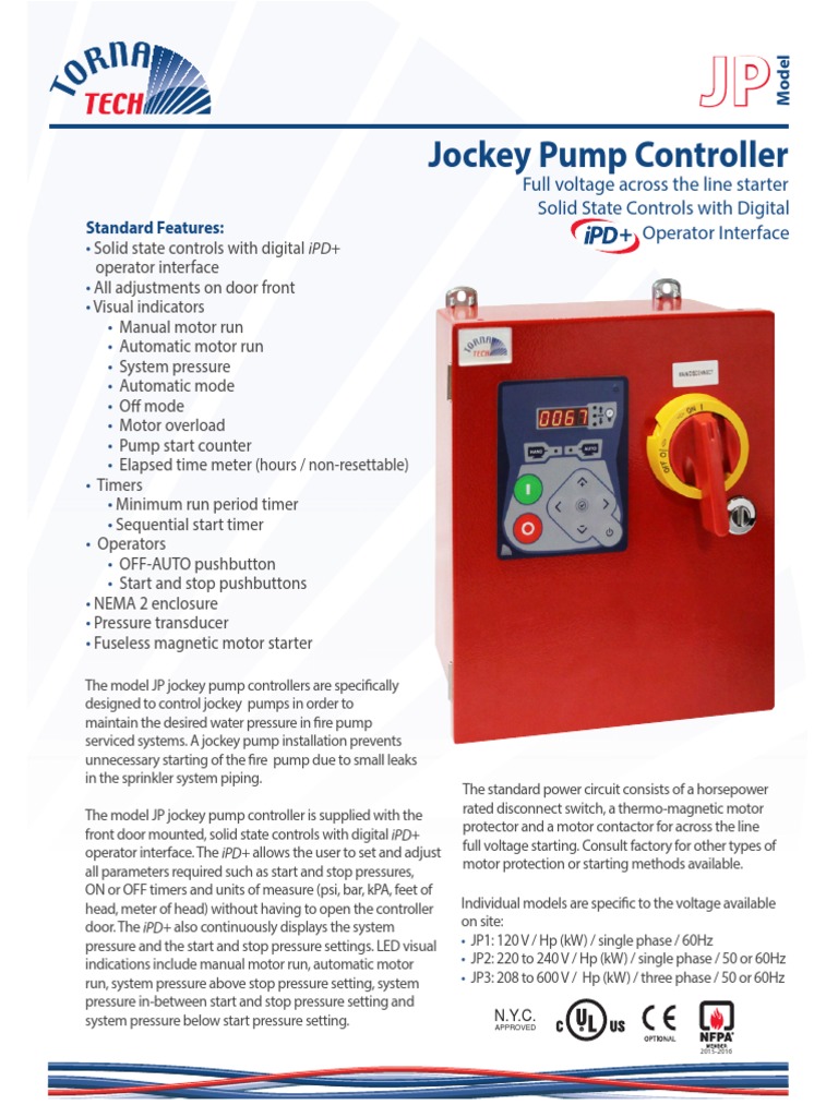 Controller JP Brochure | PDF | Electrical Engineering | Manufactured Goods