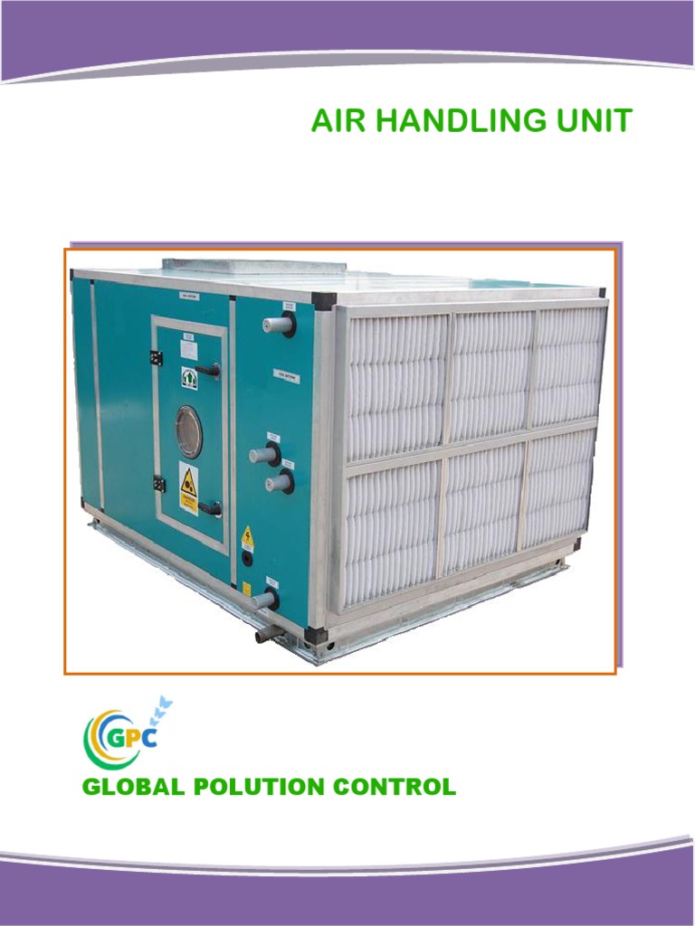 Air Handling Unit: Global Polution Control | PDF | Building Insulation ...