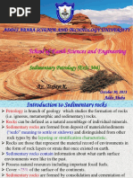 Sedimentary Rocks: Graphic Organizer Notes | PDF