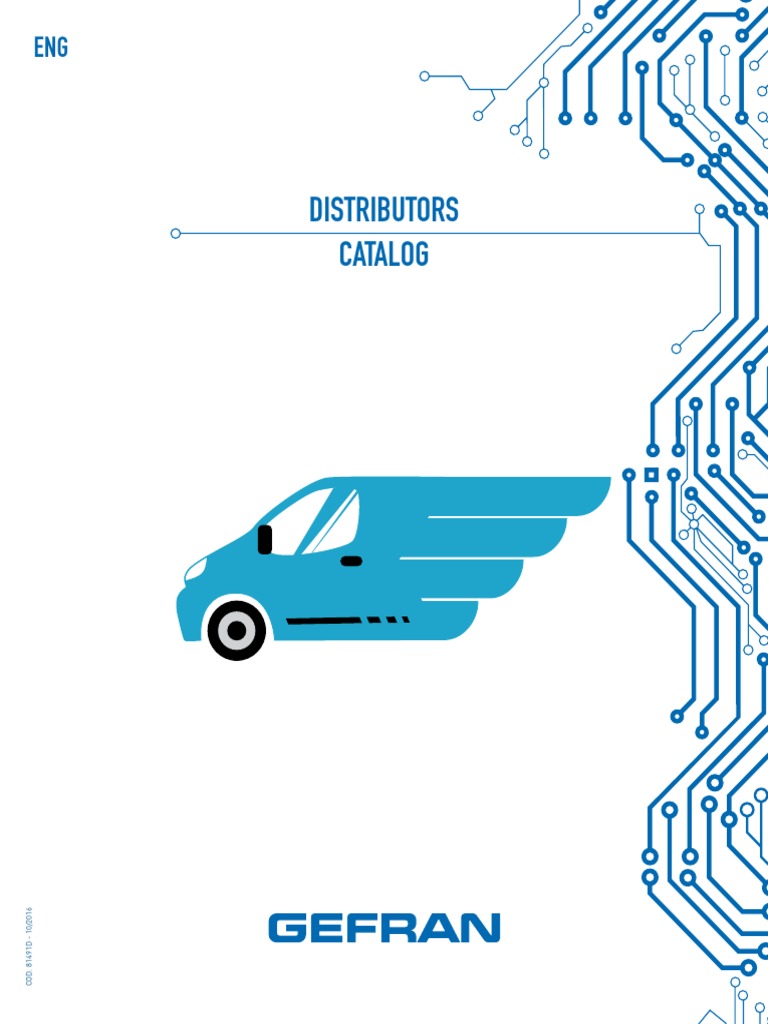 Gefran Distributors Catalog 2016 | PDF | Automation | Logic Gate