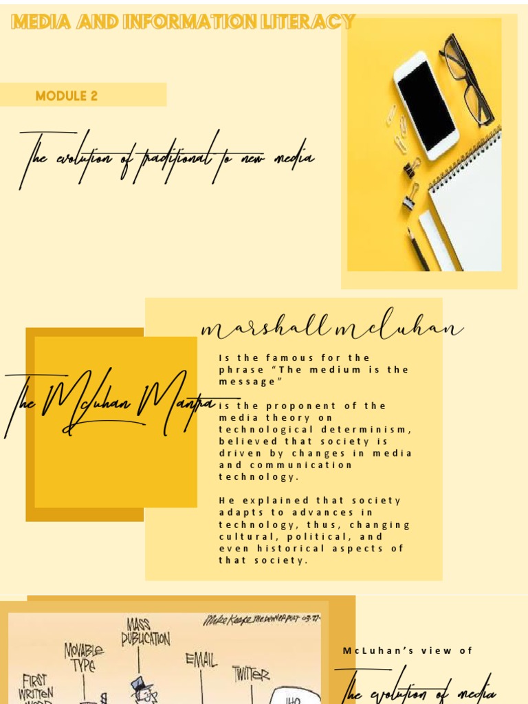 The Evolution of Traditional To New Media | PDF | New Media | Society