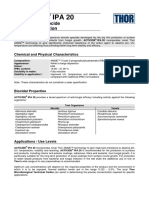 Acticide RS: ® Product Information | PDF | Shelf Life | Chemistry