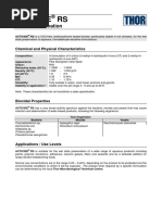 Licowax PE 520 | PDF | Wax | Polyethylene