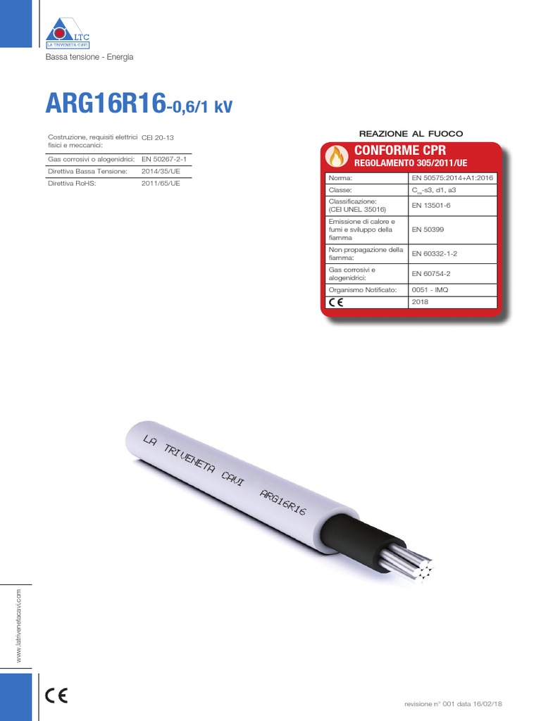Arg16r16 Rev001 | PDF