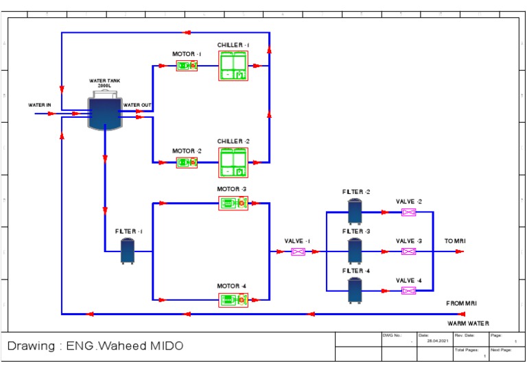 Chilled Water System-Model | PDF | Home | Thermodynamics