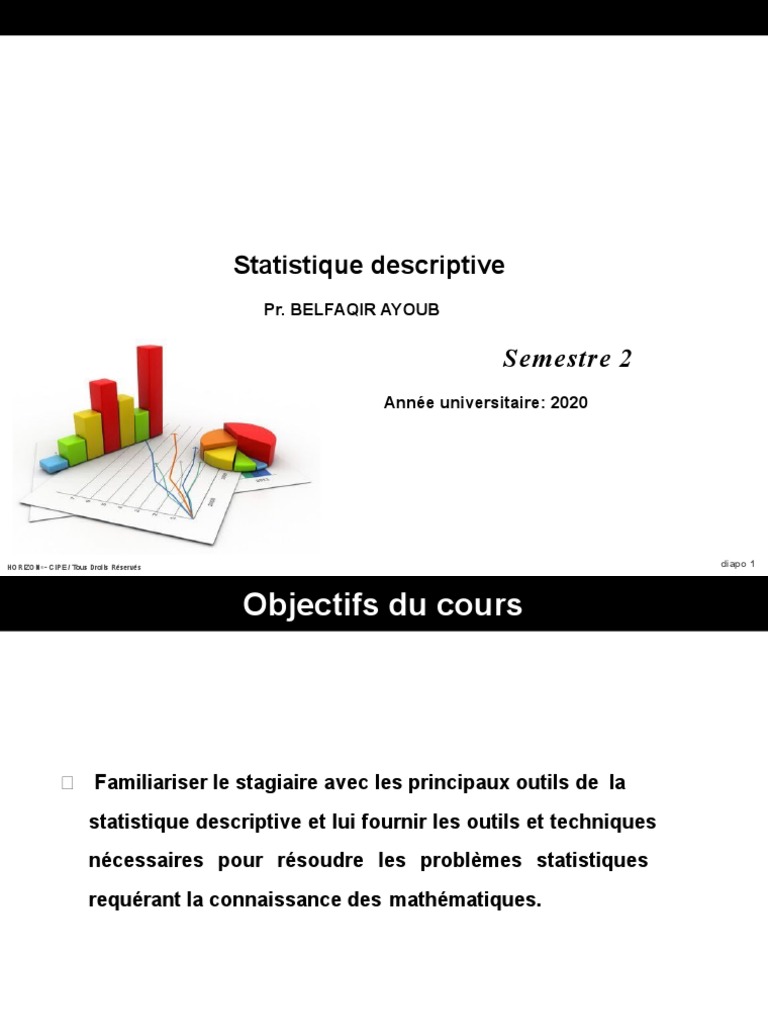 Cours Statistique Descriptive Www Coursdefsjes Converti Pdf