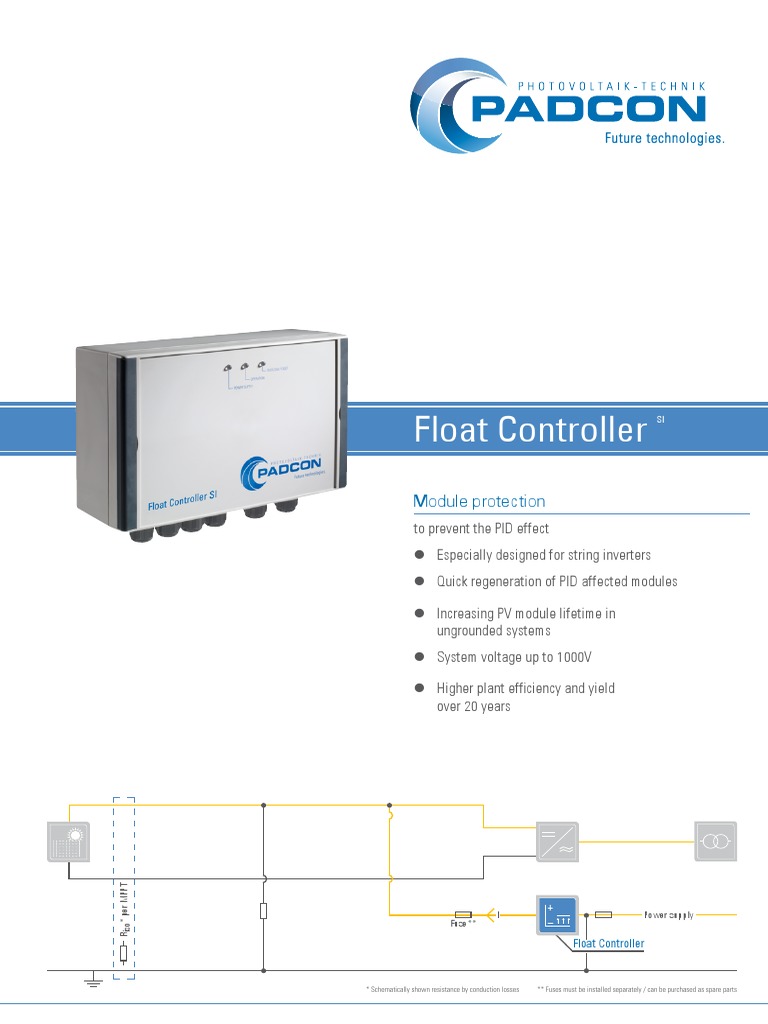 Float Controller: Module Protection | PDF | Power Inverter | Electric Power