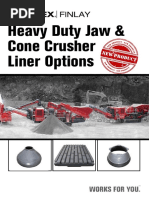 Strickland Tracks | PDF | Mechanical Engineering | Manufactured Goods