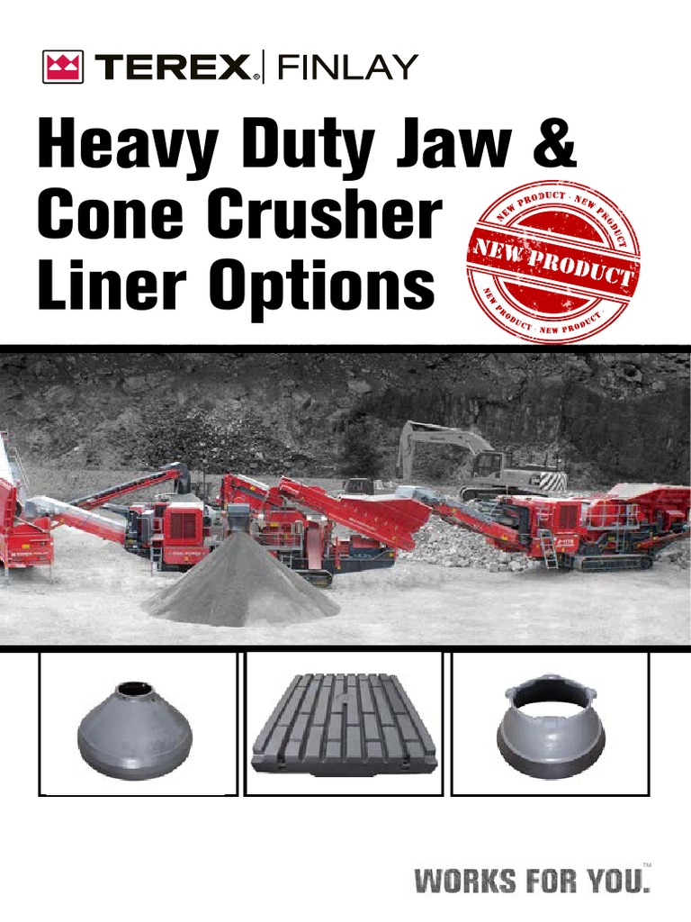 Heavy Duty Jaw & Cone Crusher Liner Options | PDF | Business