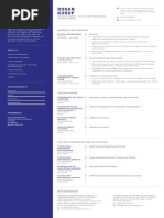 Project Index Page Format Guide | PDF