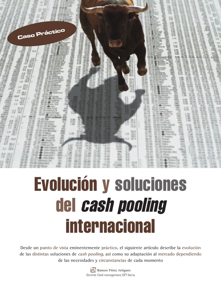 Evolución del cash pooling internacional | PDF | Euro | Bancos