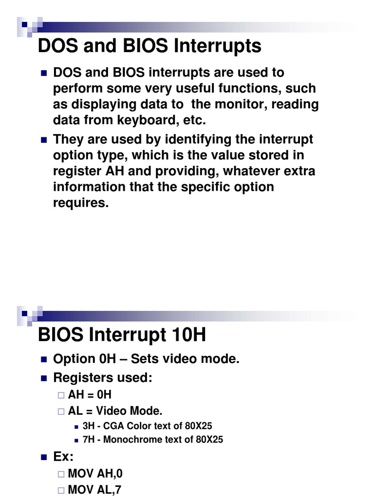 Lab 3 | PDF | Bios | Integer (Computer Science)