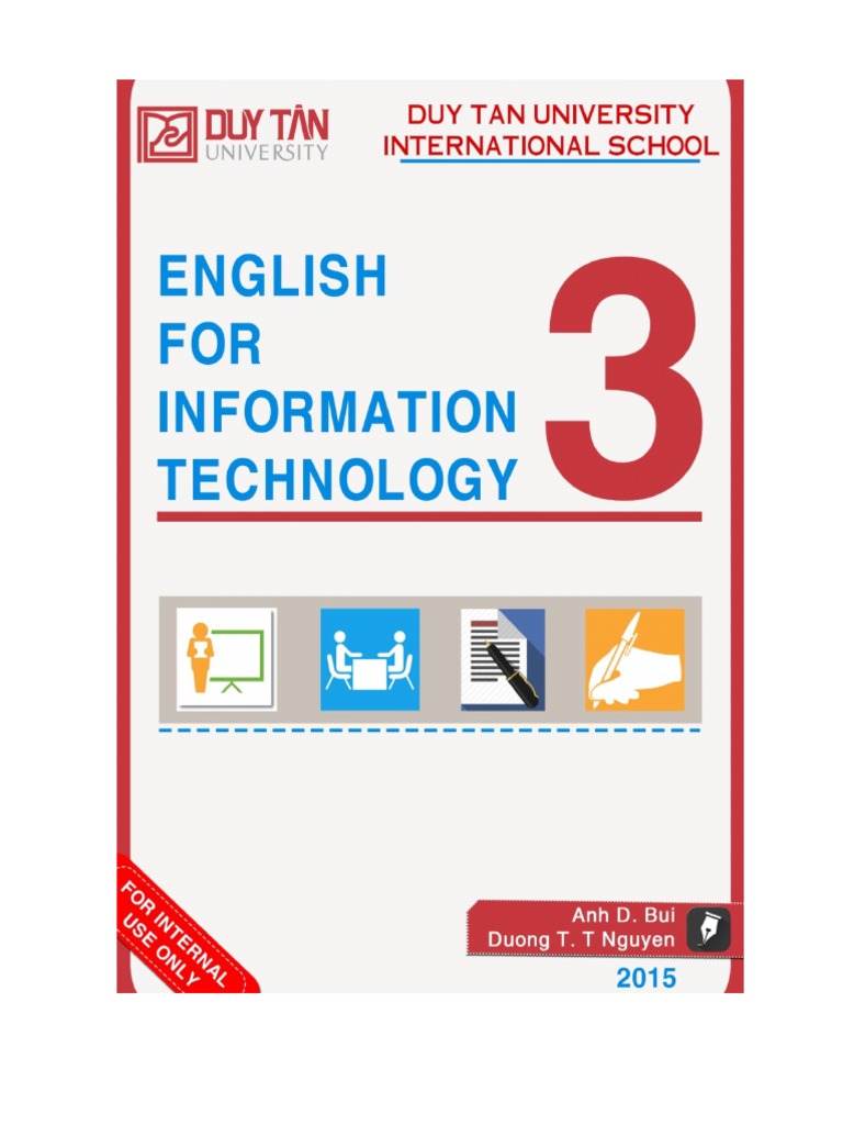 English For Information Technology 3 | PDF | Résumé