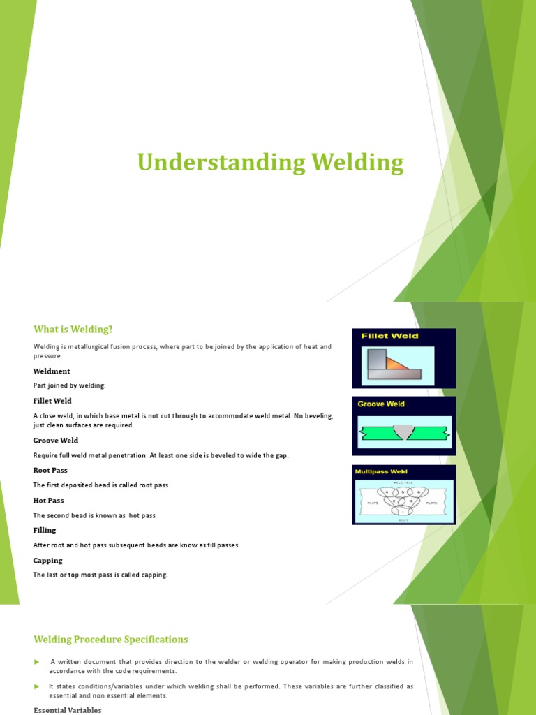 Understanding Welding As Per ASME Section IX | PDF | Welding | Construction