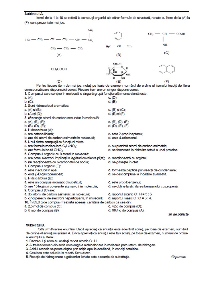 Amestec Nitrant | PDF