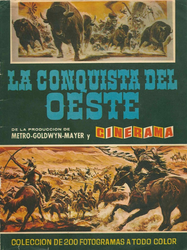 La Conquista Del Oeste | PDF