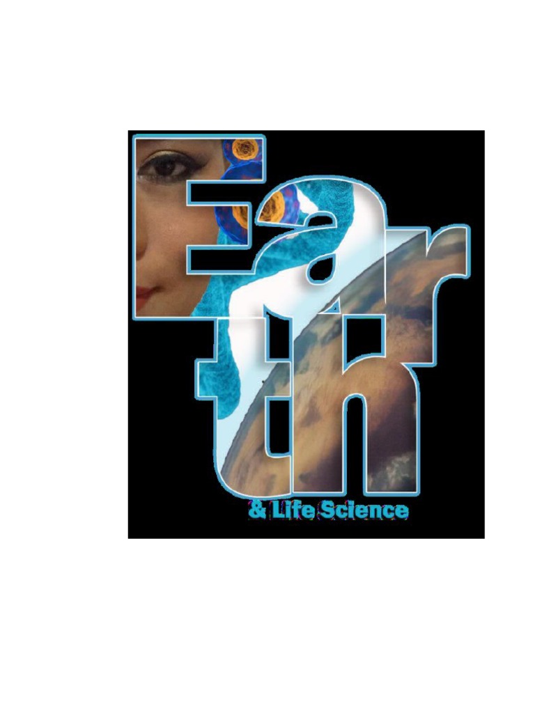 Earth and Life Science | PDF | Rock (Geology) | Igneous Rock