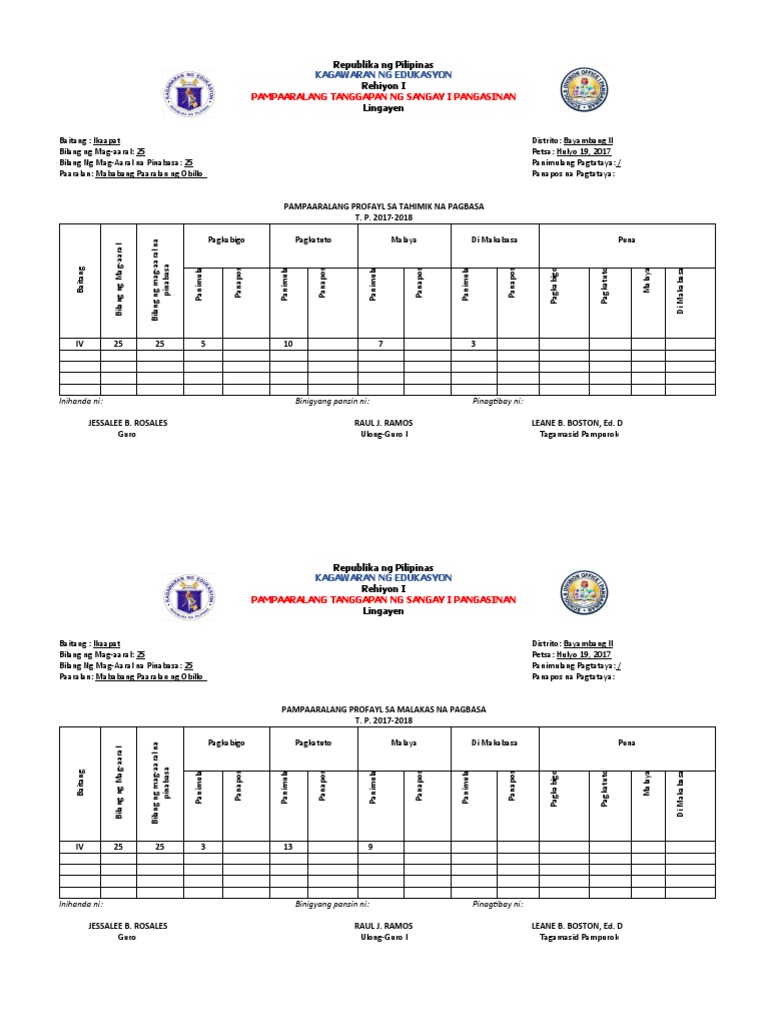 Filipino Pabasa | PDF