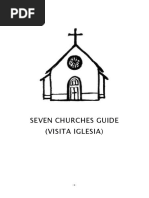 Prayer Guide For Visita Iglesia | PDF | Eucharist | Jesus