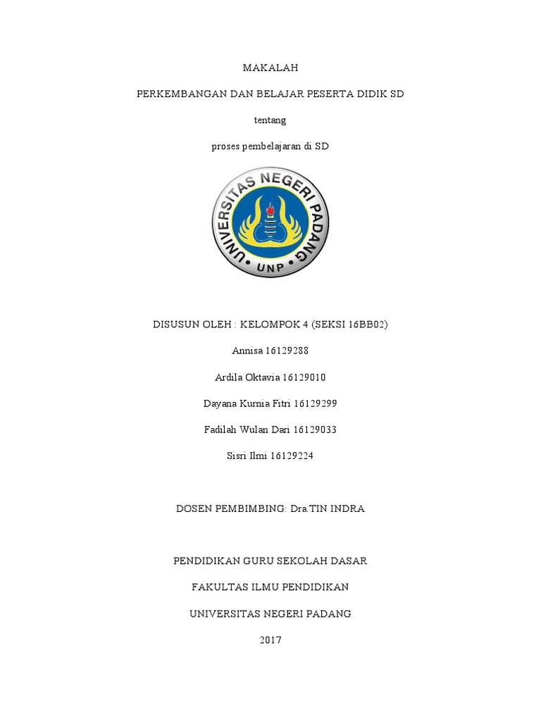MAKALAH Belajar Dan Pembelajaran | PDF | Karier & Perkembangan MAKALAH Belajar Dan Pembelajaran | PDF | Karier & Perkembangan