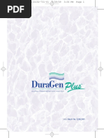 DURAGEN Plus Dural Regeneration Matrix | PDF | Extracellular Matrix ...