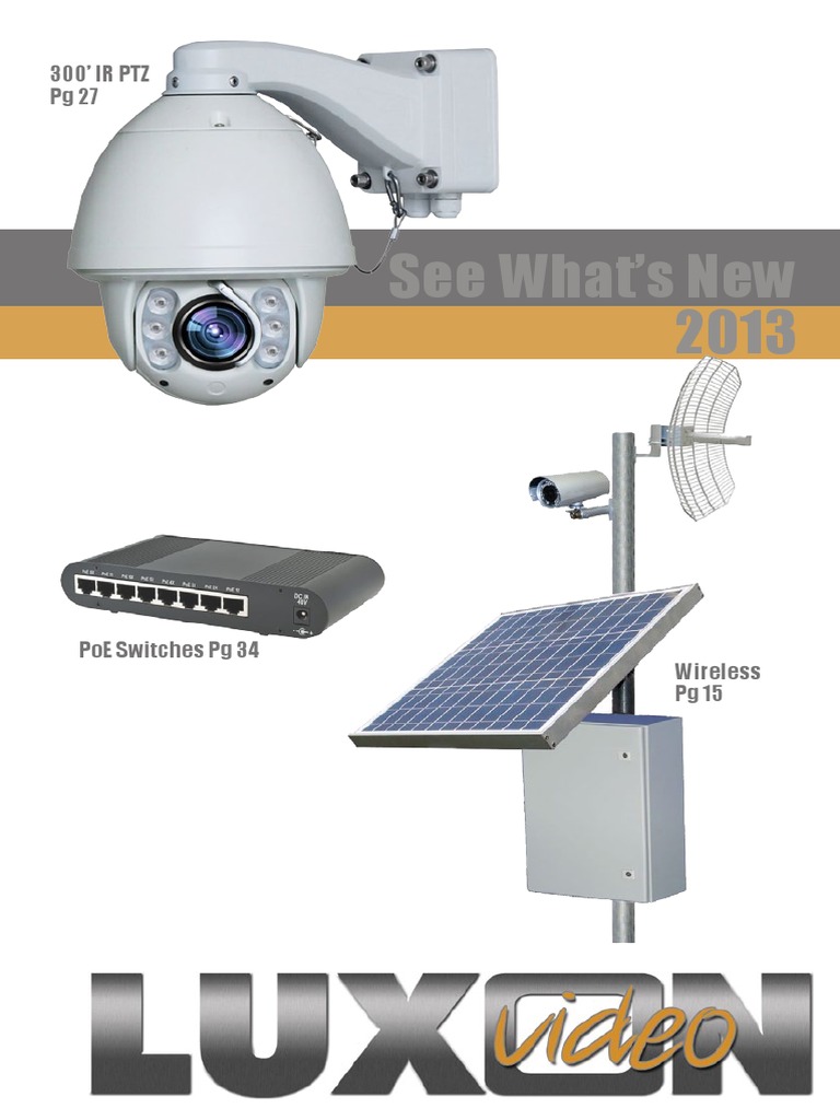 Luxon Cam | PDF | Pixel | Video