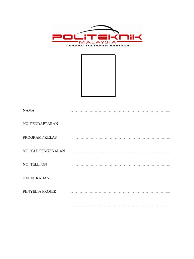 Log Book Fyp 1 Dec 2020 | PDF
