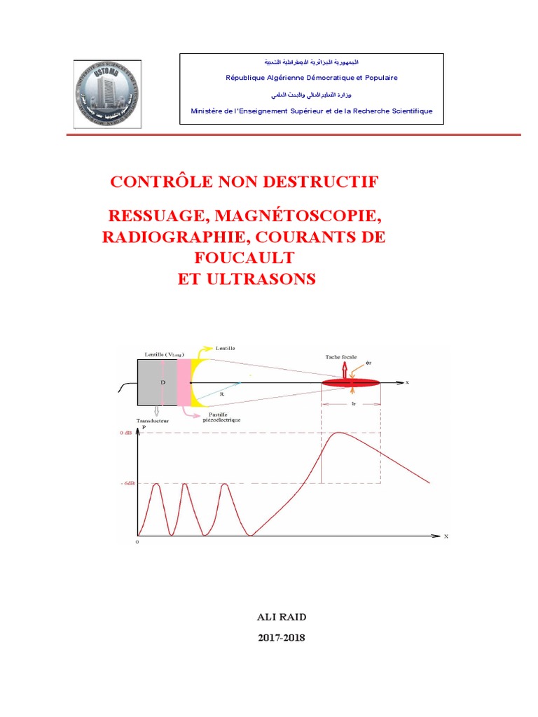 CND 1 | PDF | Contrôle non destructif | Piézoélectricité