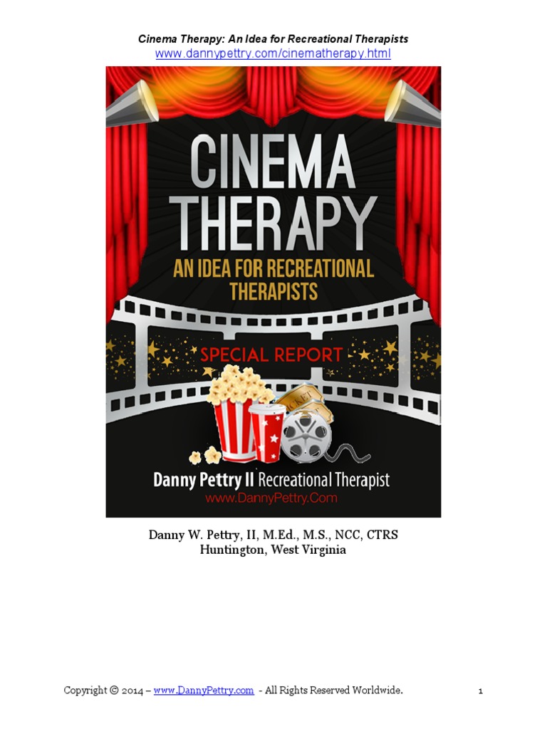 Cinema Therapy: An Idea For Recreational Therapists | PDF ...