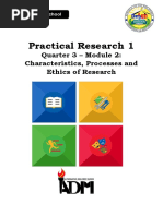 Research in Daily Life 1 Module 1 | PDF | Learning | Knowledge