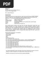 Surat Lamaran Kerja SPPG | PDF