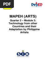 SPA Visual Arts CG | PDF | Composition (Visual Arts) | Drawing