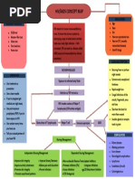 Cholecystitis Concept Map | PDF | Gallbladder | Medical Specialties