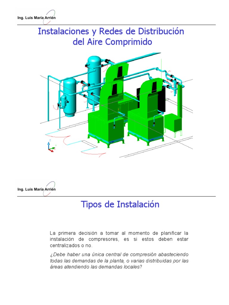 Clase III - Lineas de Distribucion Rev15 | PDF | Presión | Distribución ...