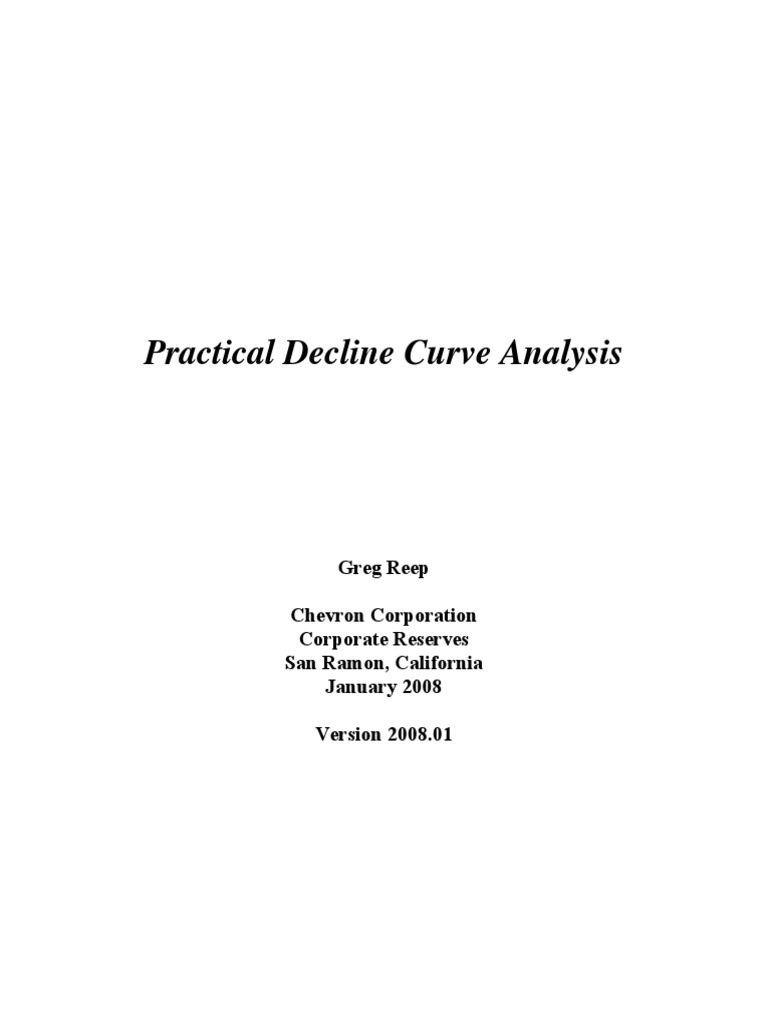 Practical DCA Version 2008-01 | PDF | Technology & Engineering