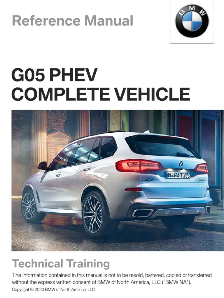 ST2005 G05 PHEV Complete Vehicle | PDF | Plug In Hybrid | Hybrid ...