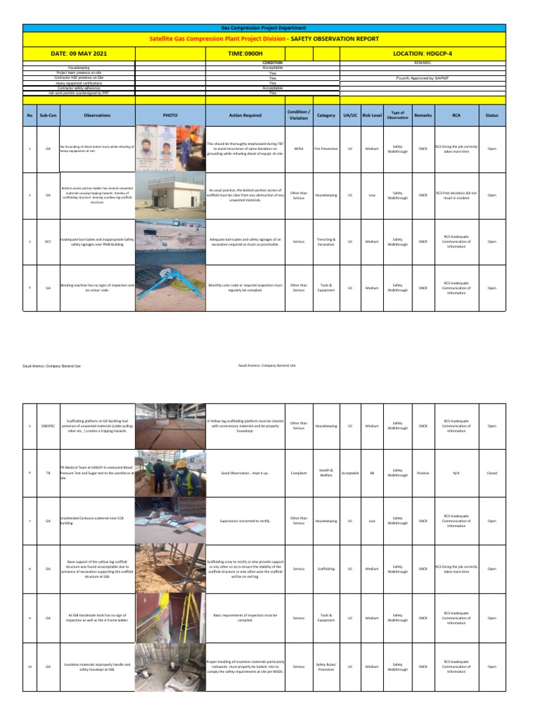 CSM by Aramco | PDF | Nature