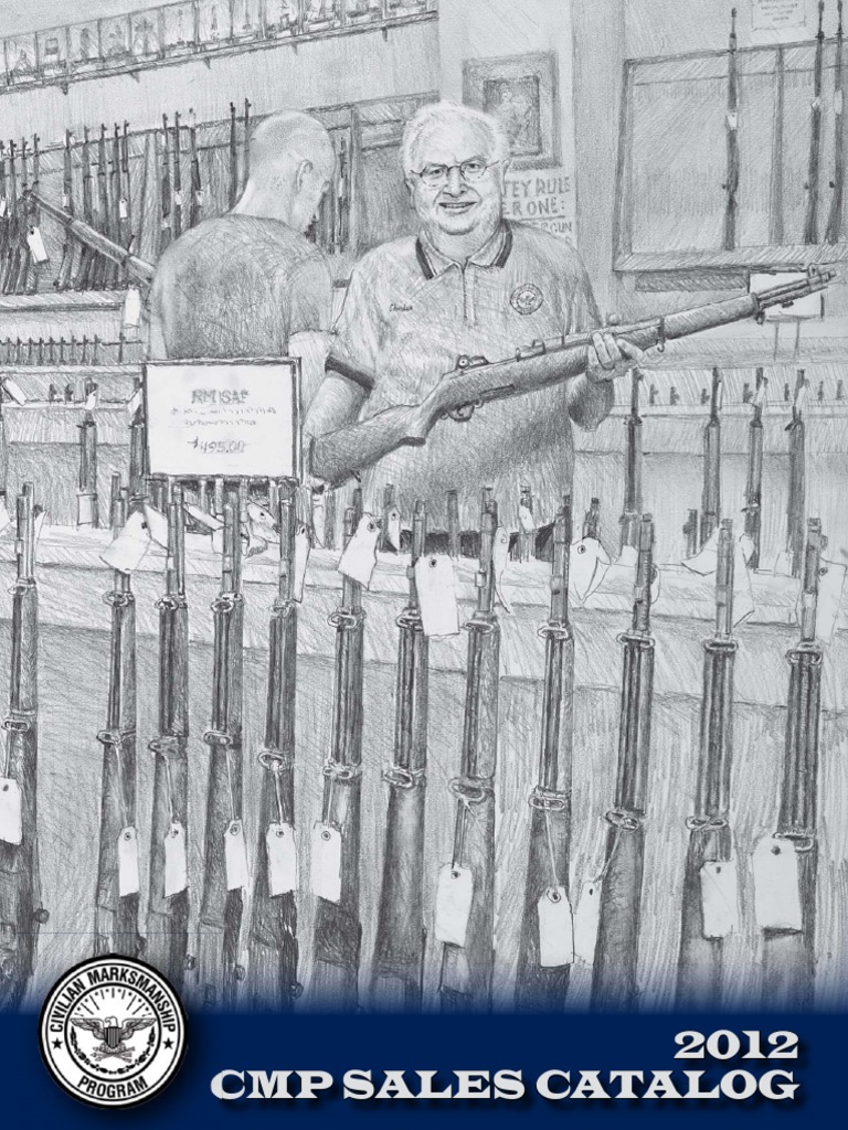 CMP Catalog | PDF | Projectiles | Projectile Weapons