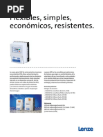 Sandvik Eclipse Fs1000 Características | PDF