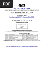 OOCL Reefer Inspection (PTI) Complete Guide 2024 | PDF | Menu (Computing) | Manufactured Goods