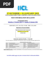 IICL 6 Inspection Criteria | PDF | Engineering Tolerance | Motor Vehicle