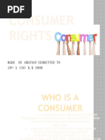 Consumer Awareness Class 10 Social Science Project | PDF | Finance ...